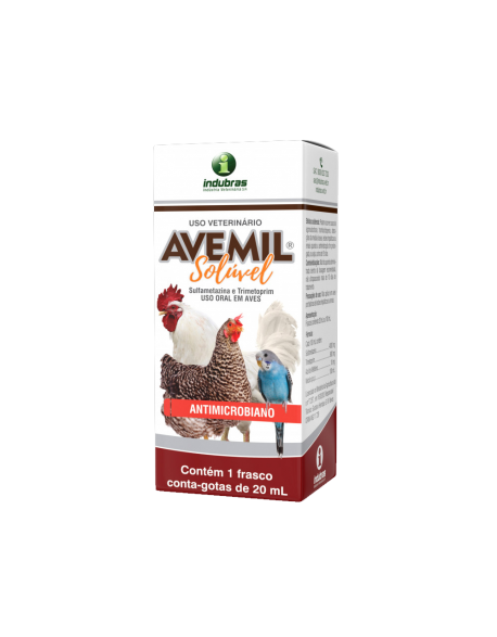 AVEMIL SOLÚVEL 20 ML